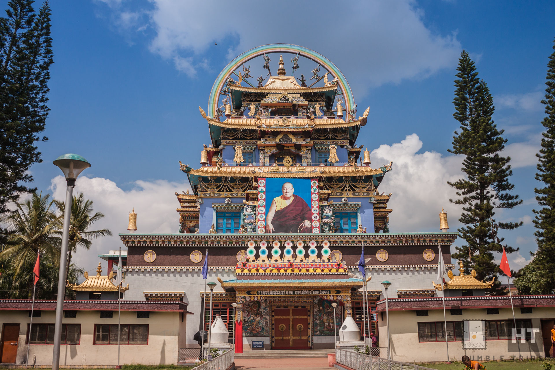 Spiritual Oasis: Namdroling Monastery Golden Temple - Humble Trips