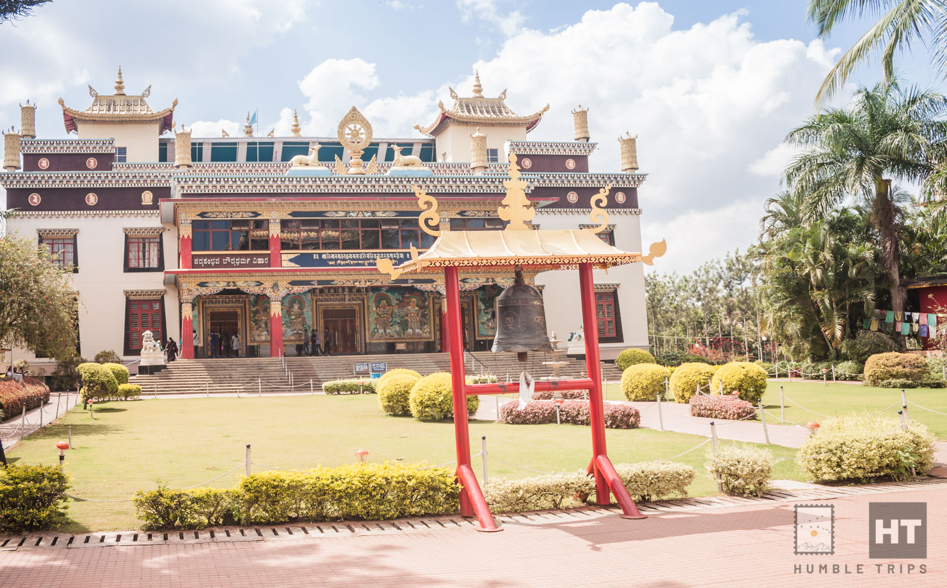 Spiritual Oasis: Namdroling Monastery Golden Temple - Humble Trips