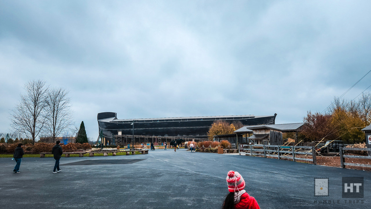Ark Encounter : Unique & Massive Replica of Noah’s Ark in Kentucky