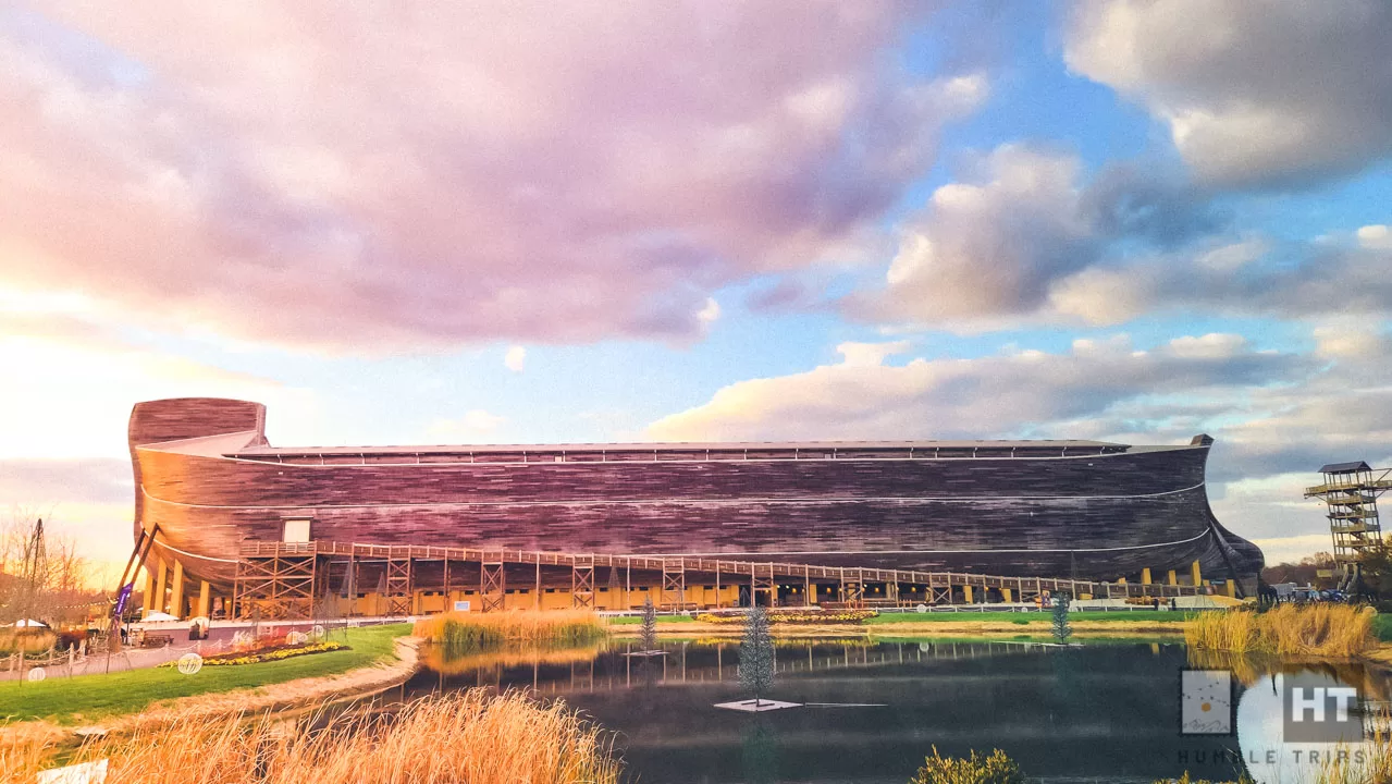 Ark Encounter : Unique & Massive Replica of Noah’s Ark in Kentucky
