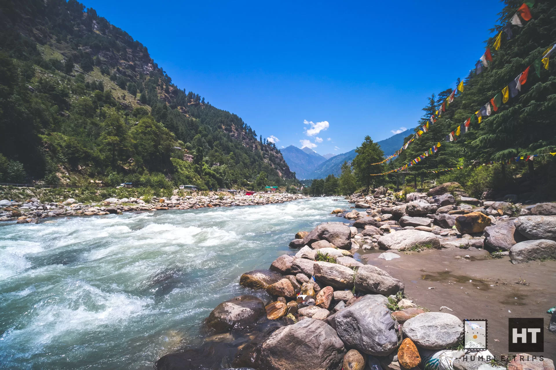 Kullu To Gemur-A Leisurely Drive And Really Beautiful Vistas